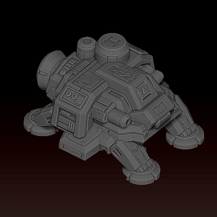 3D Printable SC2 Engineering Bay printable model by Dobromir Antonov