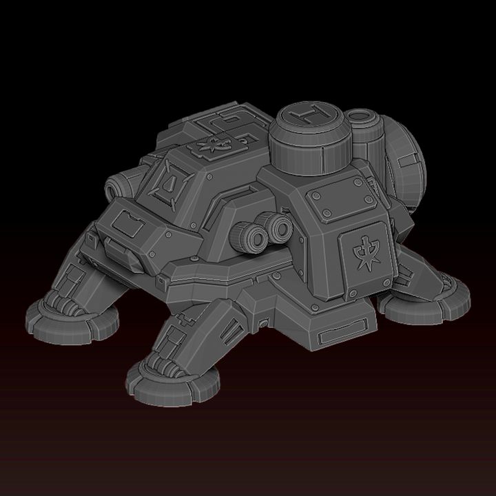 3D Printable SC2 Engineering Bay printable model by Dobromir Antonov
