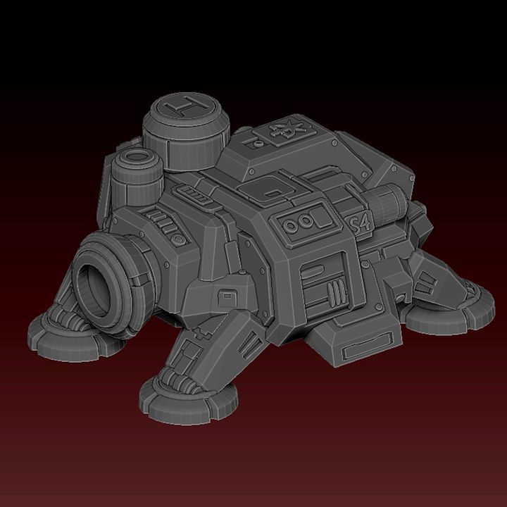 3D Printable SC2 Engineering Bay printable model by Dobromir Antonov