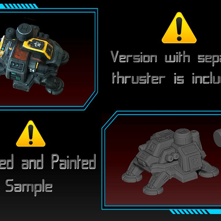 3D Printable SC2 Engineering Bay printable model by Dobromir Antonov
