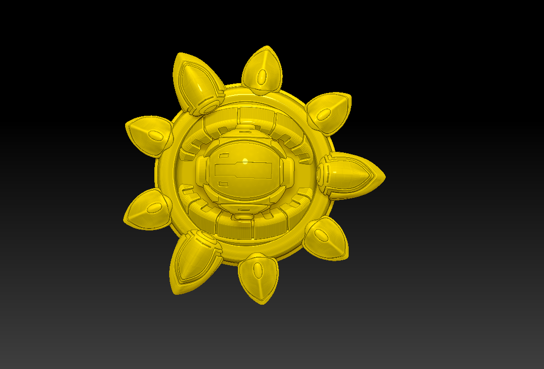 3D Printable SC2 Engineering Bay printable model by Dobromir Antonov