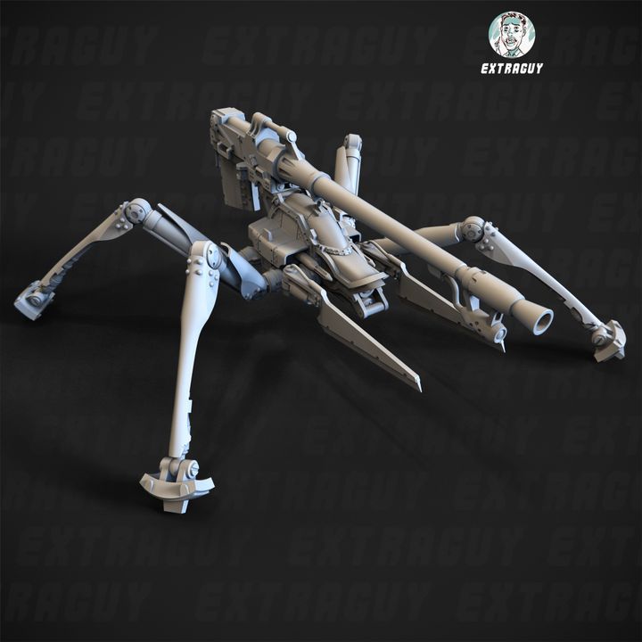 3D Printable HG Juggernaut Static and Poseable 32mm by Extra Guy