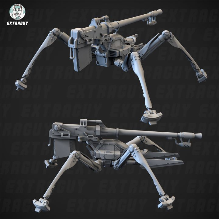 3D Printable HG Juggernaut Static and Poseable 32mm by Extra Guy