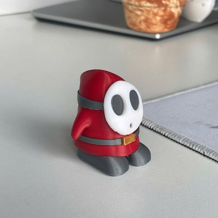 3D Printable Shy Man by Studio Tridimen