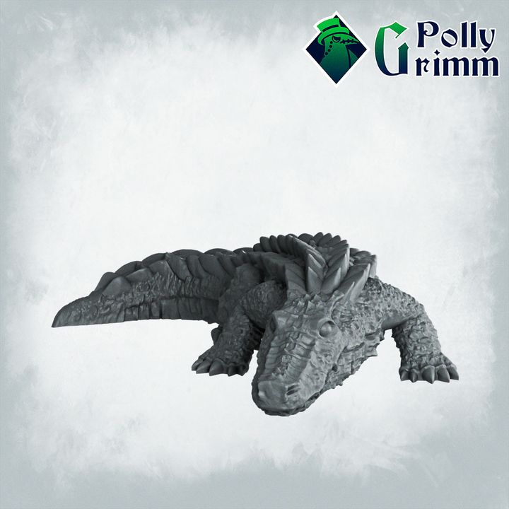 3D Printable Fantasy miniatures for tabletop games. Mississippi Nights ...