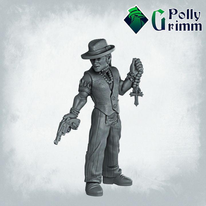 3D Printable Fantasy miniatures for tabletop games. Mississippi Nights ...