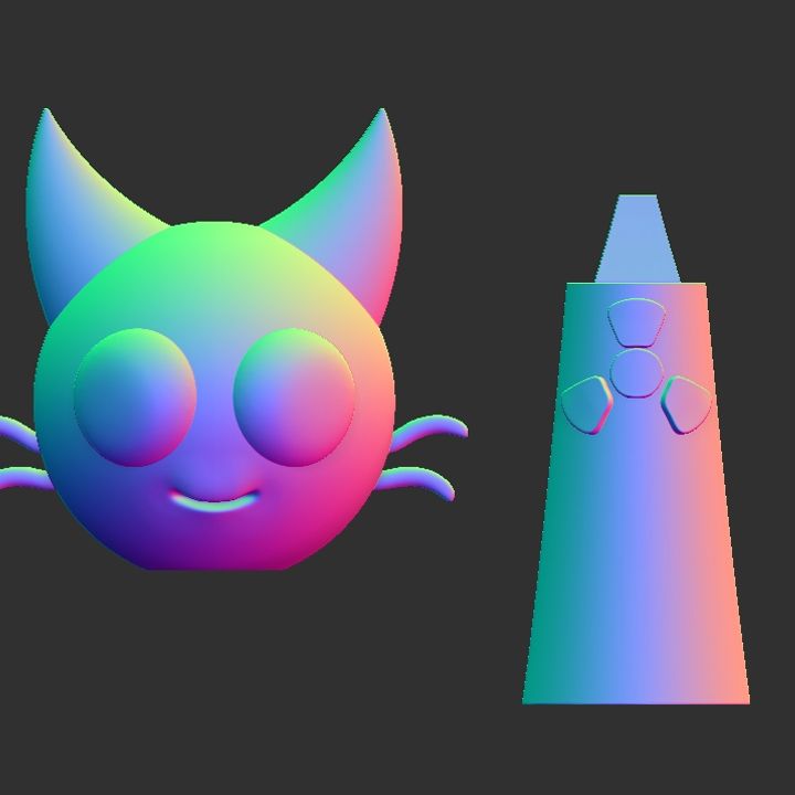 3D Printable Sprunki OC STL file 3D Model Character Obj, Sprunki 3mf ...