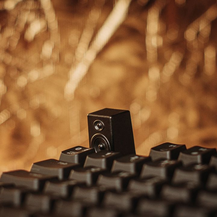 3D Printable Speaker Artisan Keycap For Mechanical Gaming Keyboards ...