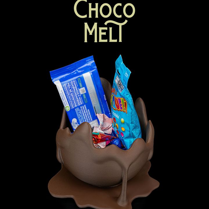 3D Printable Choco Melt by Stlflix