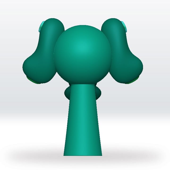 3D Printable OC Sprunki STL file 3D Model Character Obj, Sprunki ...