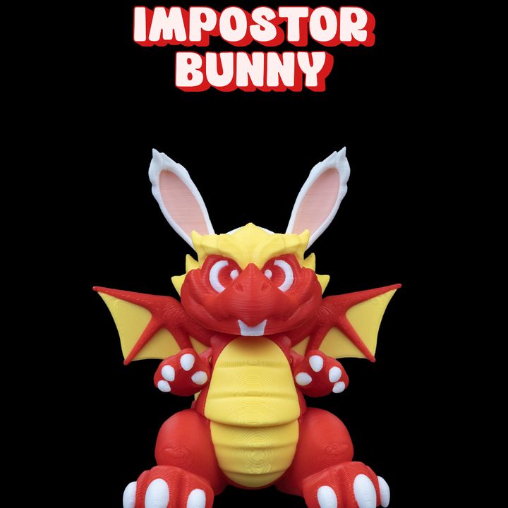 3D Printable Impostor Bunny by Stlflix