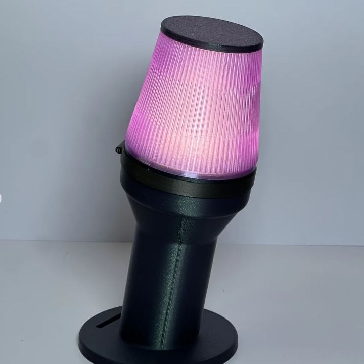3D Printable V2 Intake Lamp by Miguel