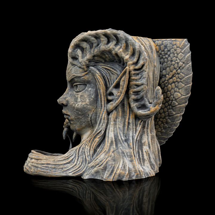 3D Printable Infernal Gambit Can Holder & Dice Tower by Stlflix