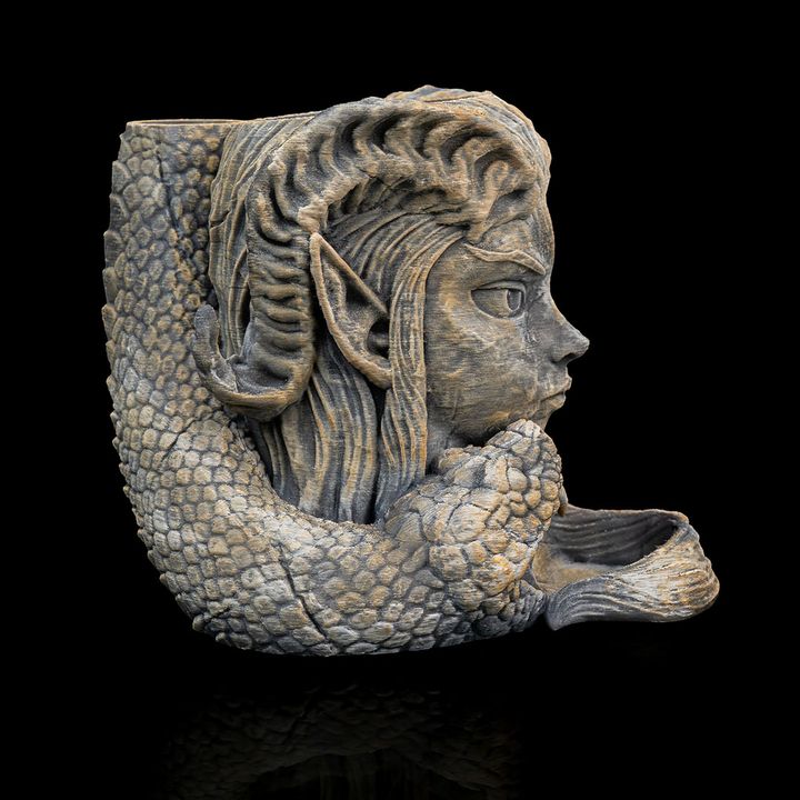 3D Printable Infernal Gambit Can Holder & Dice Tower by Stlflix