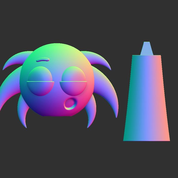 3D Printable Sprunki OC STL file 3D Model Character Obj, Sprunki 3mf ...