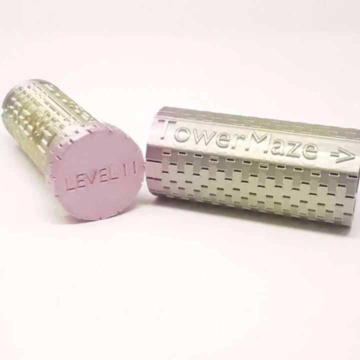 3D Printable TowerMaze Level 11 by Mazetropolis