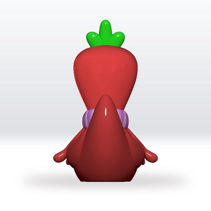 3D Printable Sprout Duck STL 3D Model Dandys World STL 3D Fanart by FNFLab