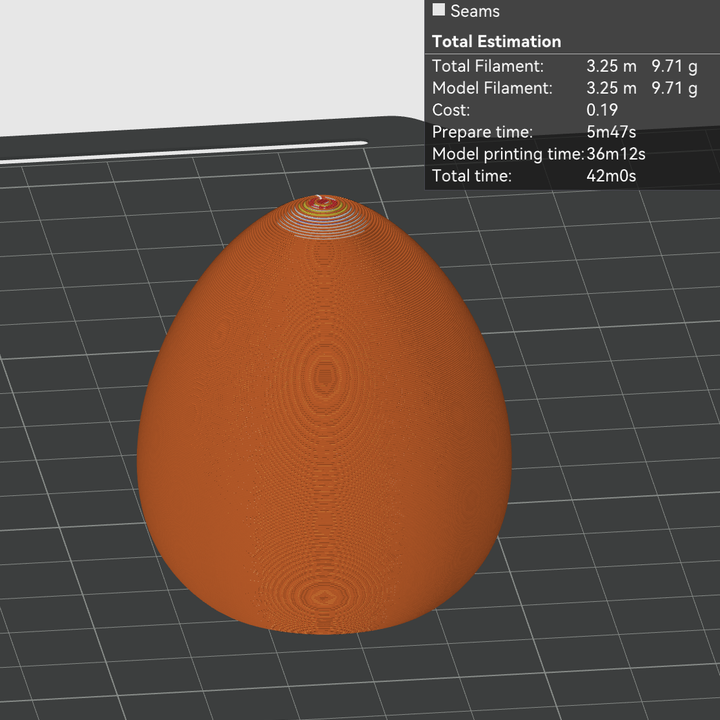 3D Printable Three Wise Baby Chicks - Easter Surprise / Breakable Eggs ...