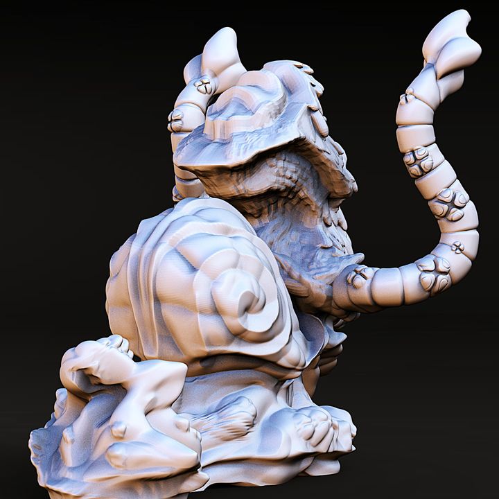 3D Printable Nameless Beak by VeloriaMiniatures