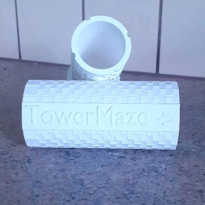 3D Printable TowerMaze Level 19 by Mazetropolis
