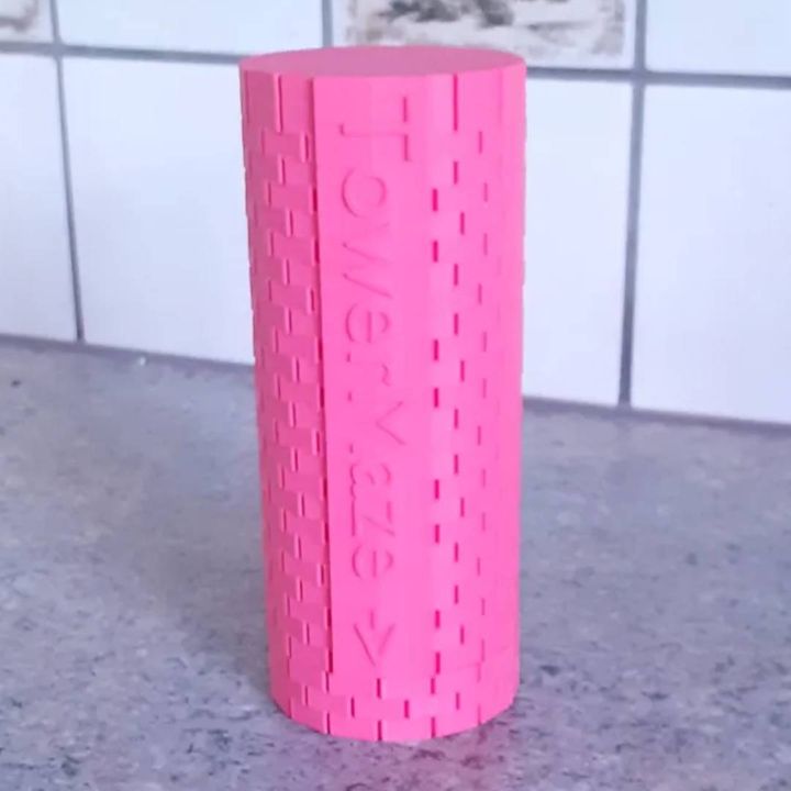 3D Printable TowerMaze Level 22 by Mazetropolis