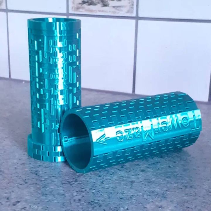 3D Printable TowerMaze Level 23 by Mazetropolis