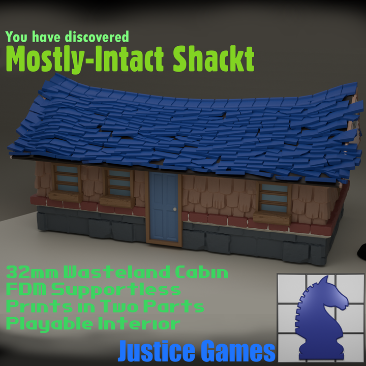 3D Printable Fallout Shelters: Mostly-Intact Shackt Post-Apocalyptic ...