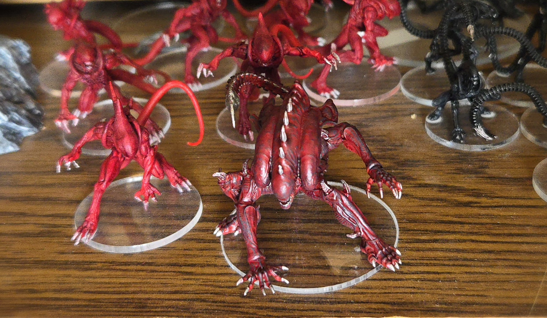 3D Printable XENO CERBERUS by PAPSIKELS MINIATURES