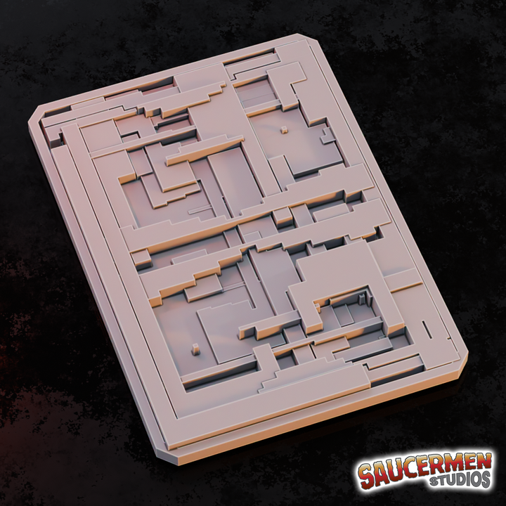 3D Printable Texture / Practice Palette: Geometric Shapes by Saucermen ...