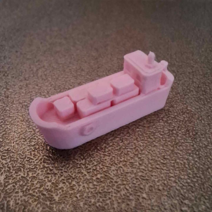 3D Printable Addon for Brass (Train and Boat) by Voy Forges