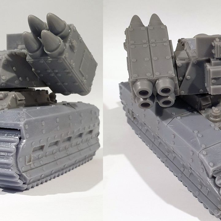 3D Printable Maul AA Tank by Culverin Models
