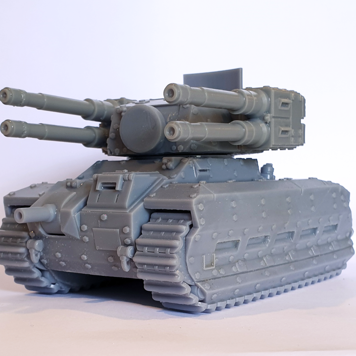 3D Printable Maul AA Tank by Culverin Models