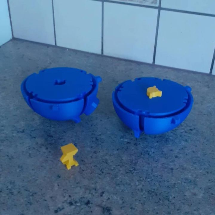 3D Printable Sphere Maze Level 1 by Mazetropolis