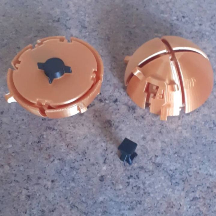 3D Printable Sphere Maze Level 2 by Mazetropolis