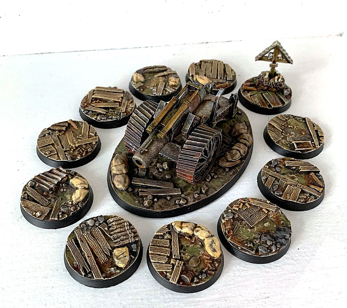 3D Printable LegendGames Complete Trench Crusade Base Set by Legend Games