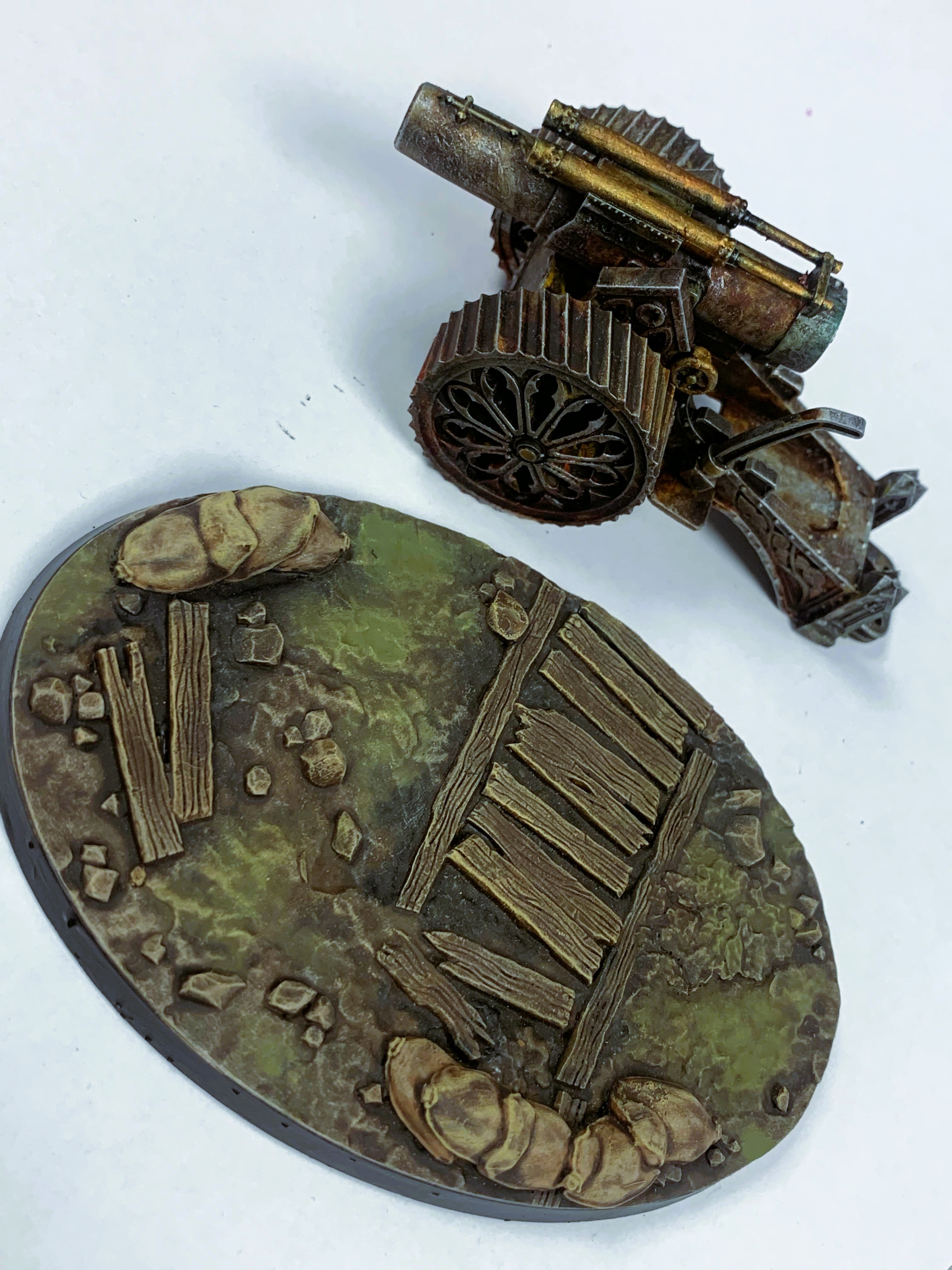 3D Printable LegendGames Complete Trench Crusade Base Set by Legend Games