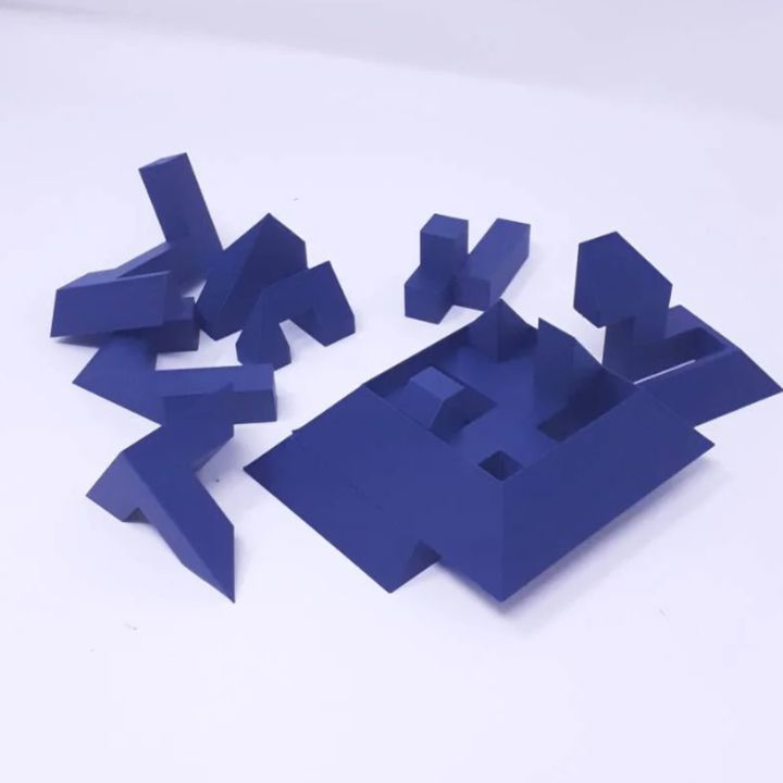3D Printable Pyramid Puzzle Nr 2 by Mazetropolis