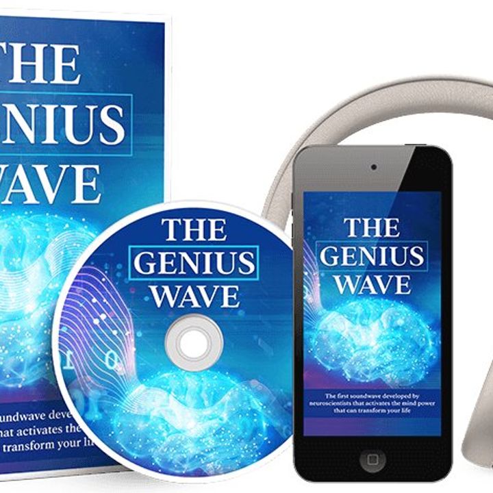 3D Printable Genius wave by Amit Yadav