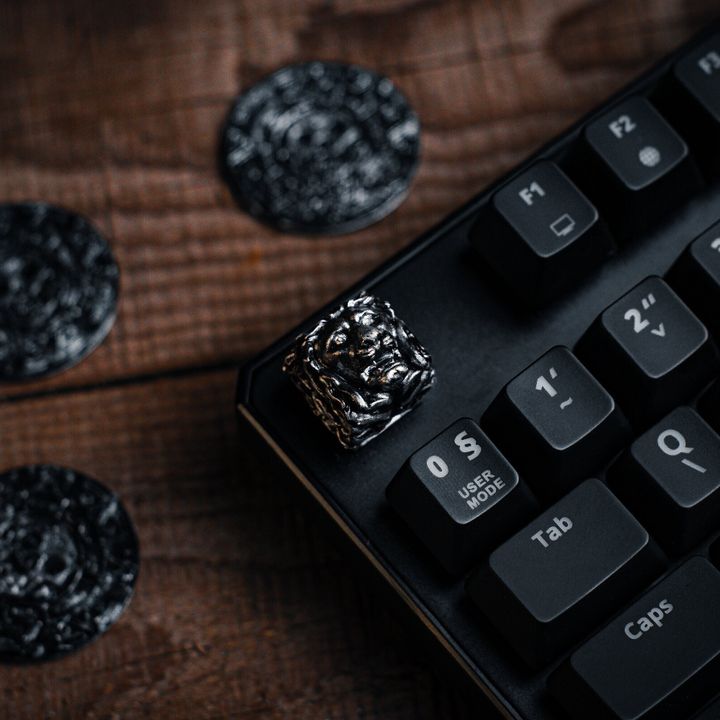 3D Printable Lion Artisan Keycap For Mechanical Gaming Keyboards with ...