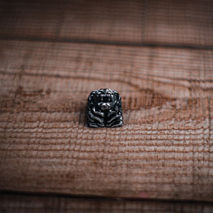 3D Printable Lion Artisan Keycap For Mechanical Gaming Keyboards with ...
