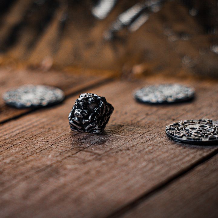 3D Printable Lion Artisan Keycap For Mechanical Gaming Keyboards with ...