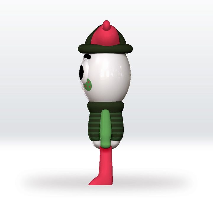 3D Printable Dapperly Festive Looey STL file 3D Model Dandys World STL ...