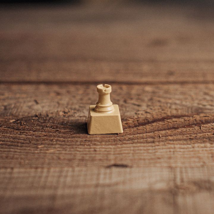 3D Printable Chess Rook Artisan Keycap For Mechanical Gaming Keyboards ...