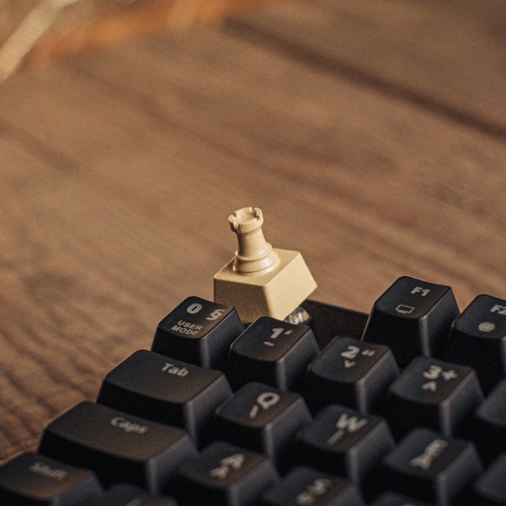 3D Printable Chess Rook Artisan Keycap For Mechanical Gaming Keyboards ...