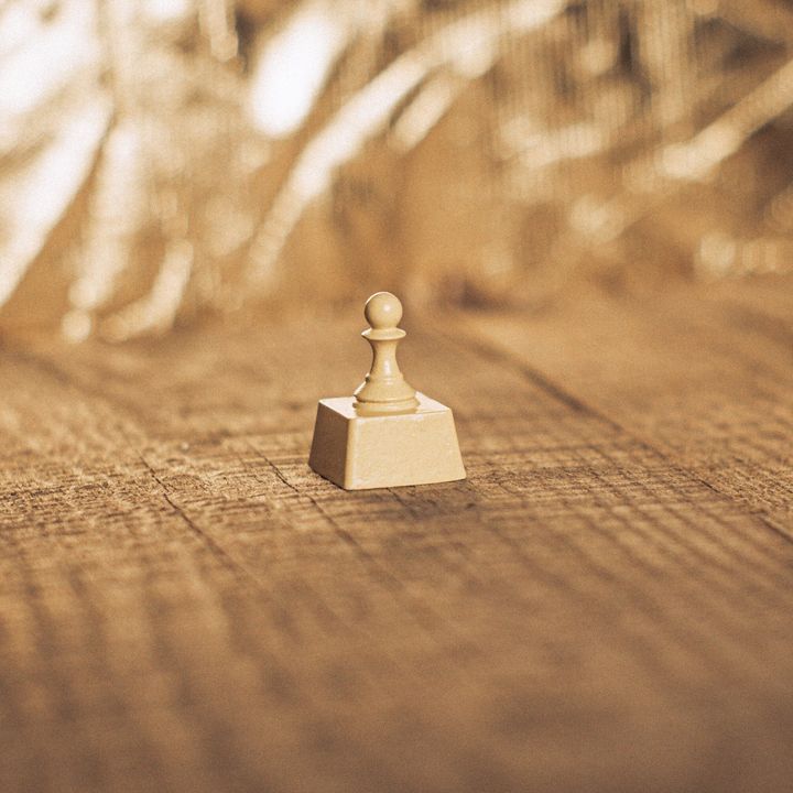 3D Printable Chess Pawn Artisan Keycap For Mechanical Gaming Keyboards ...