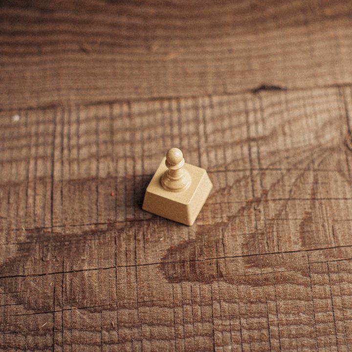 3D Printable Chess Pawn Artisan Keycap For Mechanical Gaming Keyboards ...