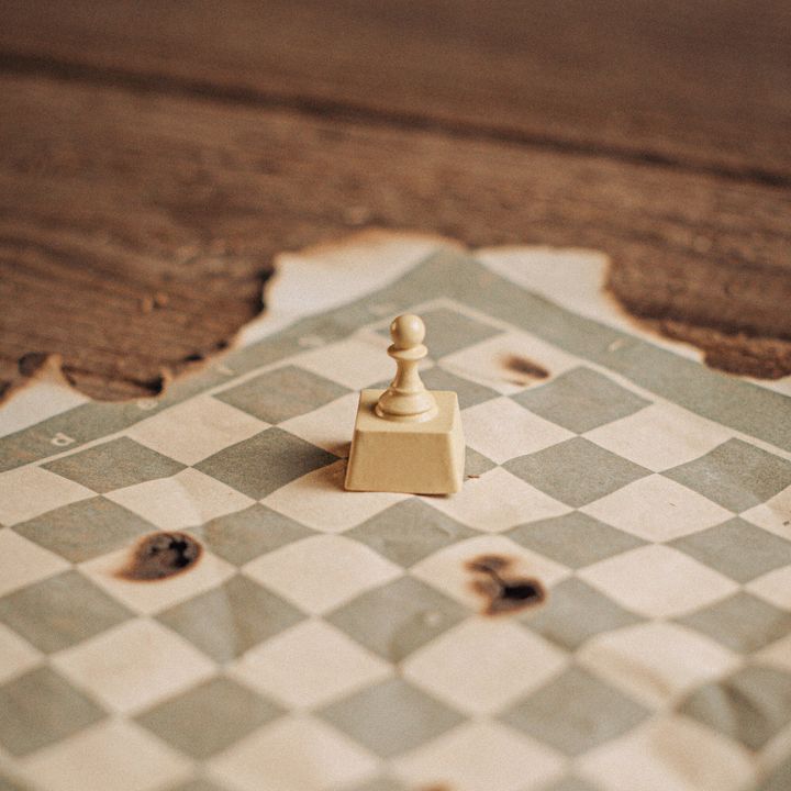 3D Printable Chess Pawn Artisan Keycap For Mechanical Gaming Keyboards ...