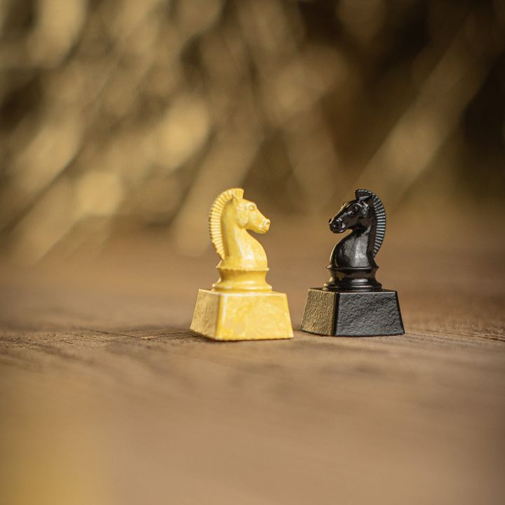 3D Printable Chess Horse Knight Artisan Keycap For Mechanical Gaming ...