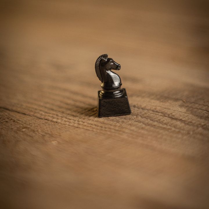 3D Printable Chess Horse Knight Artisan Keycap For Mechanical Gaming ...