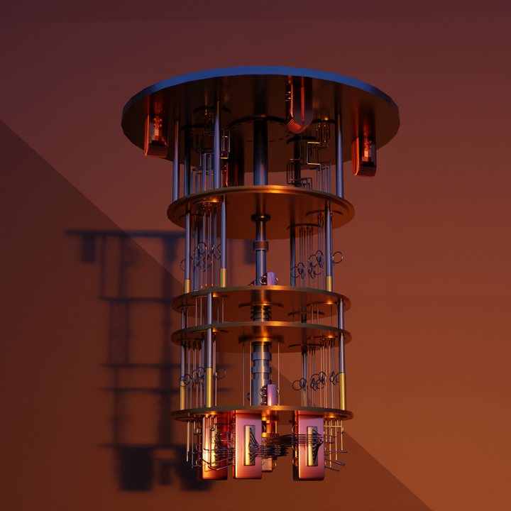 3D Printable Quantum computer by oz tzemach